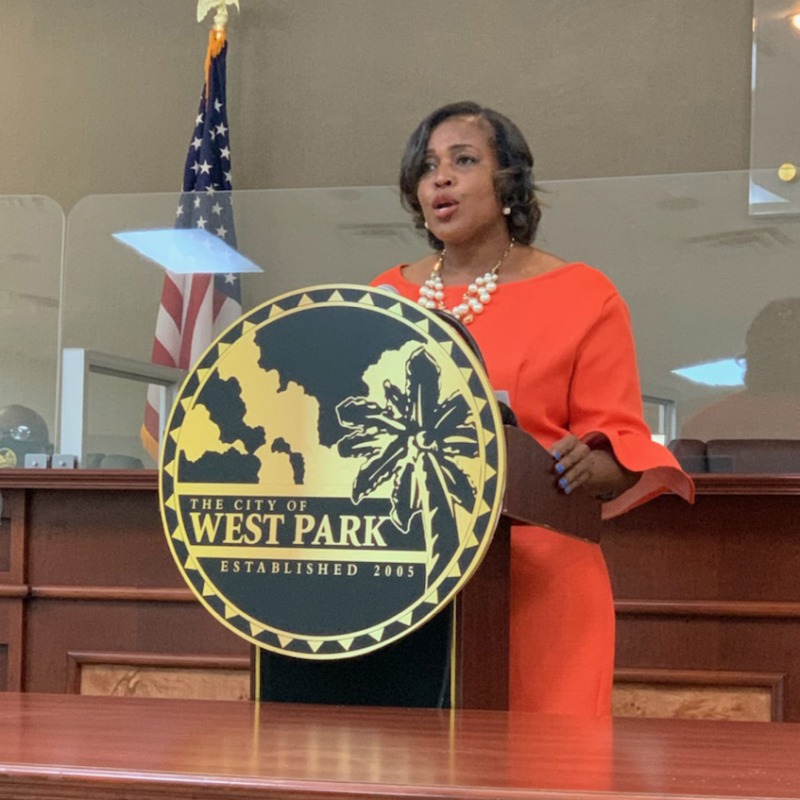 BLOCK BY BLOCK – Felicia M. Brunson, West Park Mayor